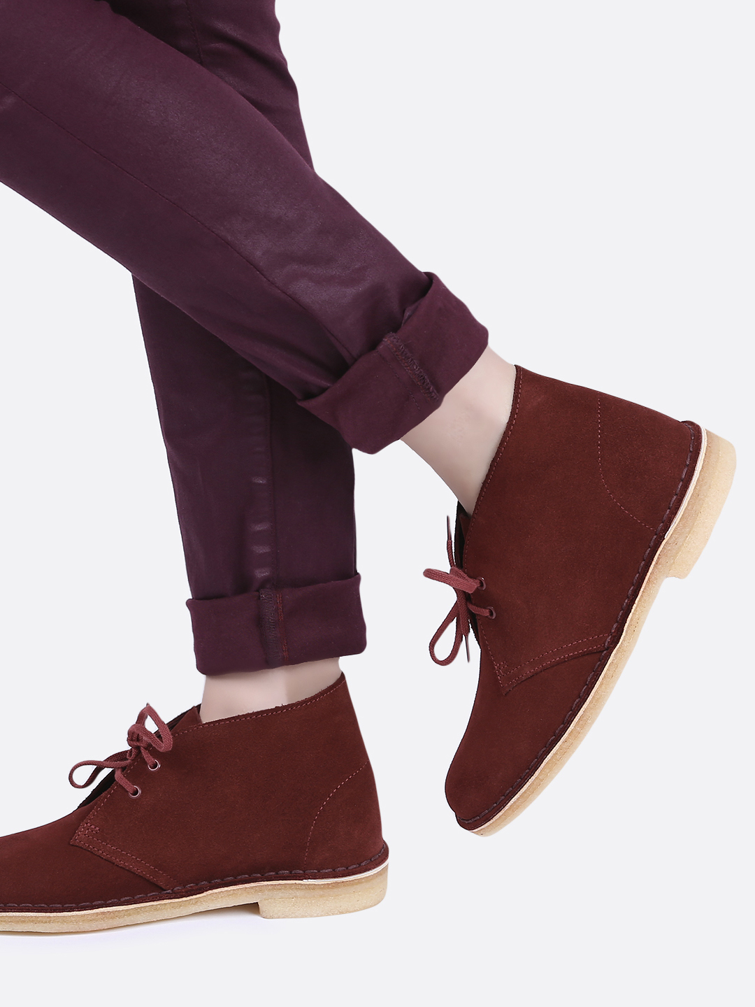 Clarks 26121712 chamois brick . 5790